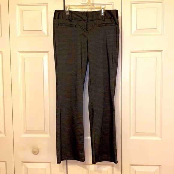 Tracy Evans | Pants & Jumpsuits | Tracy Evans Limited Black Metallic ...